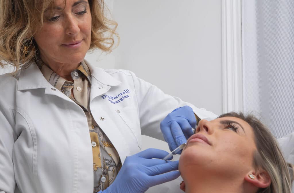 Parcours patients, cabinet médecine esthétique | Paris | Dr Pecorelli